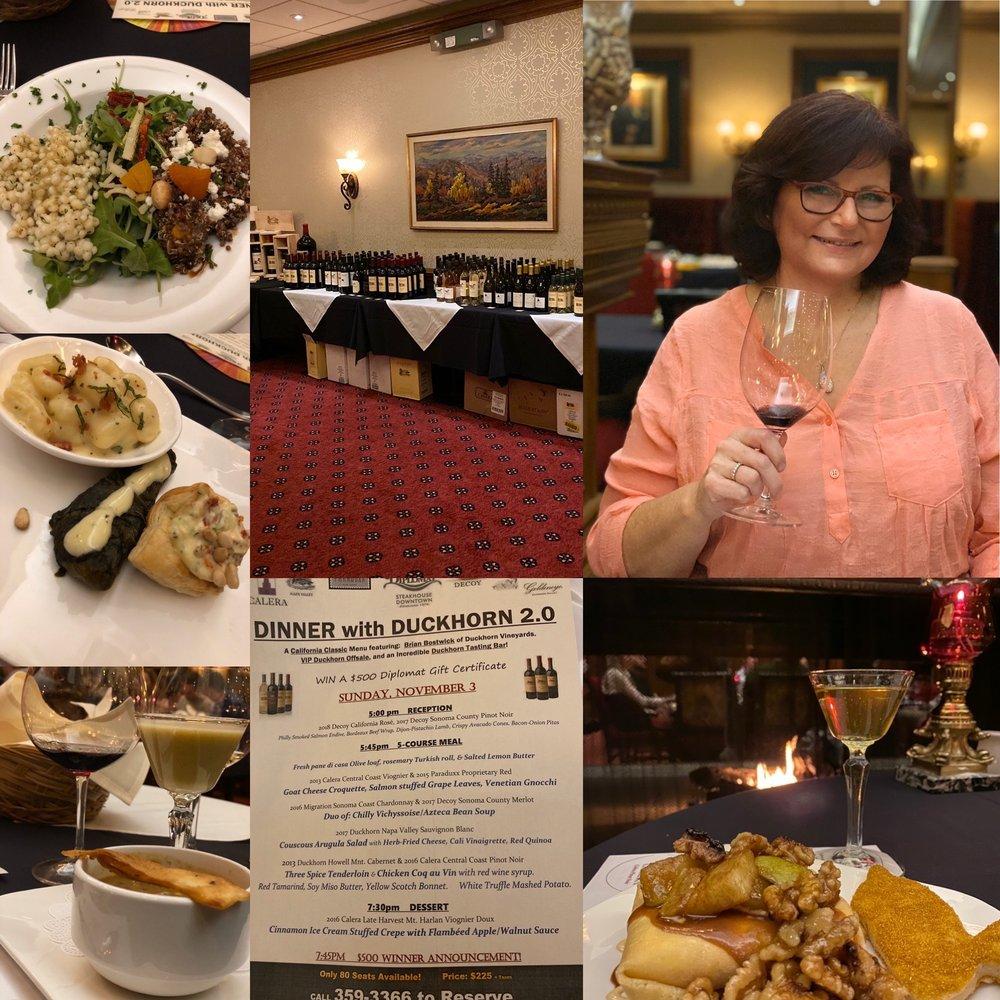 Carta de The Diplomat Steakhouse, Regina