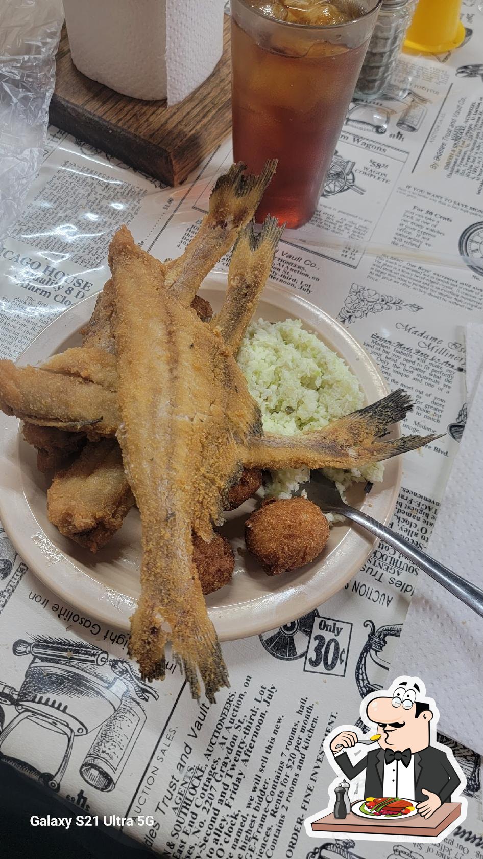 Booty's Fish House, Royston - Restaurant menu, prices and reviews