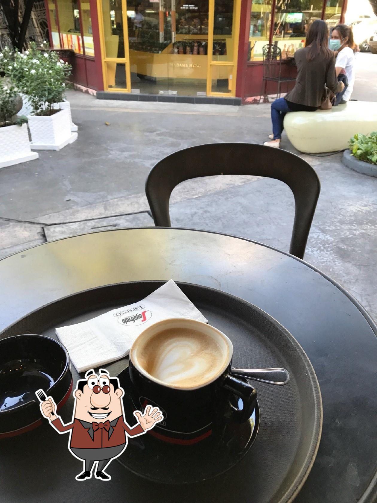Segafredo Zanetti Espresso Coffee Thonglor Sukhumvit 55 cafe, Bangkok ...