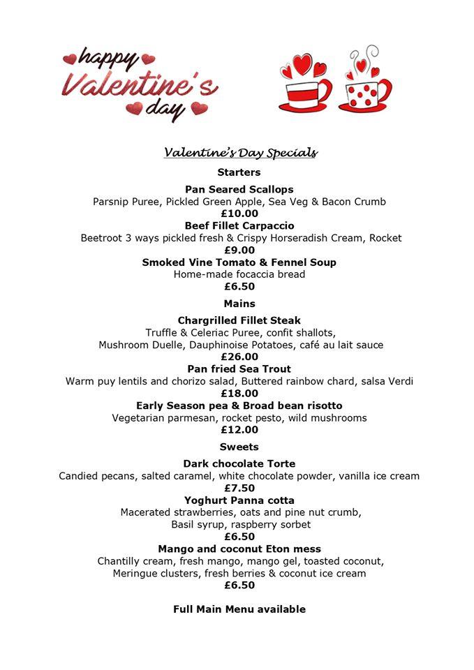 Menu at The Golden Lion Inn pub & bar, Redruth