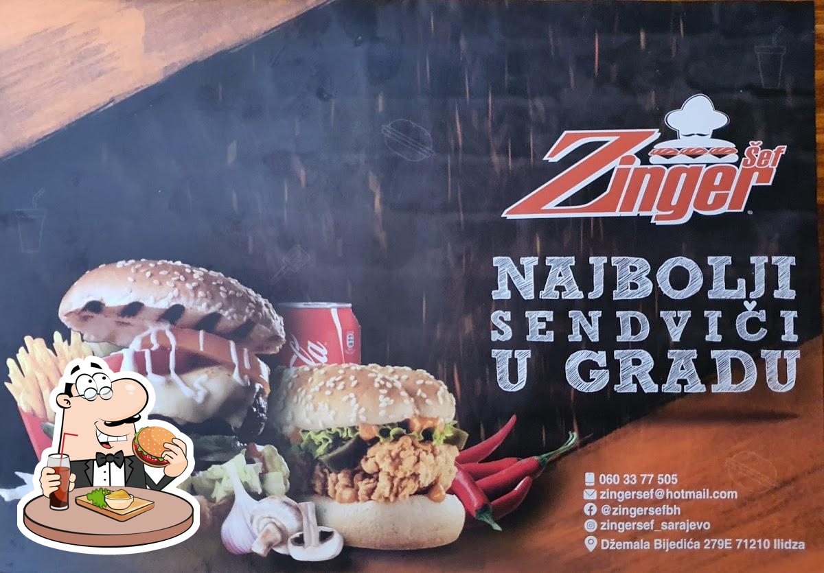 Zinger Šef restaurant, Sarajevo - Restaurant menu and reviews