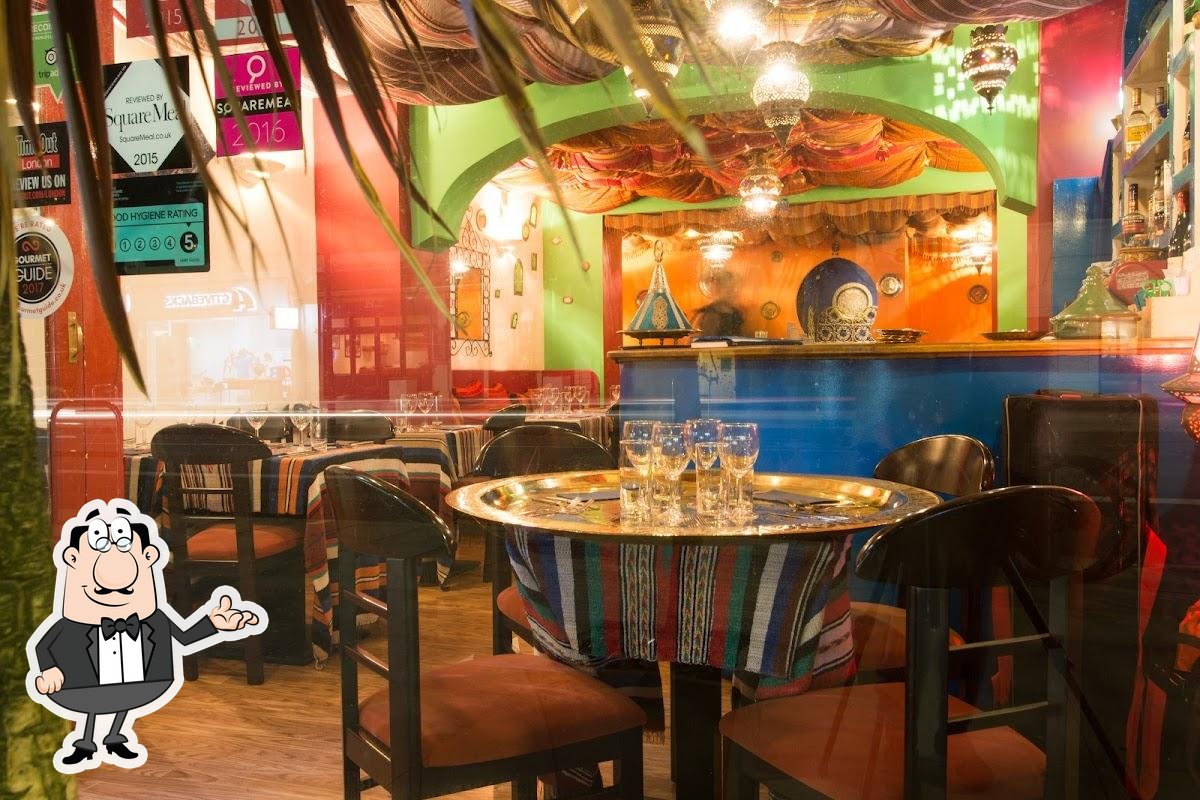 Azou Restaurant in London - Restaurant menu and reviews