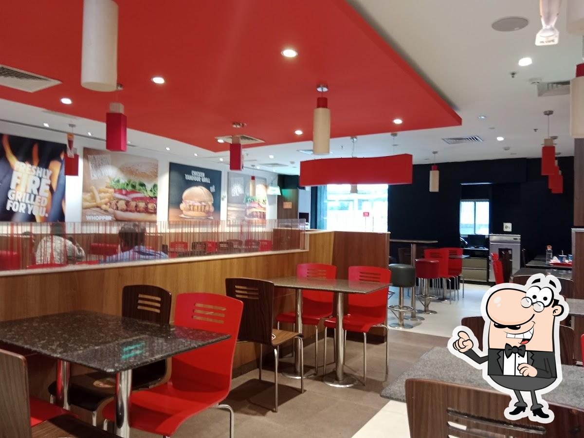 Burger King Raidurg Metro Station, Hyderabad - Restaurant reviews