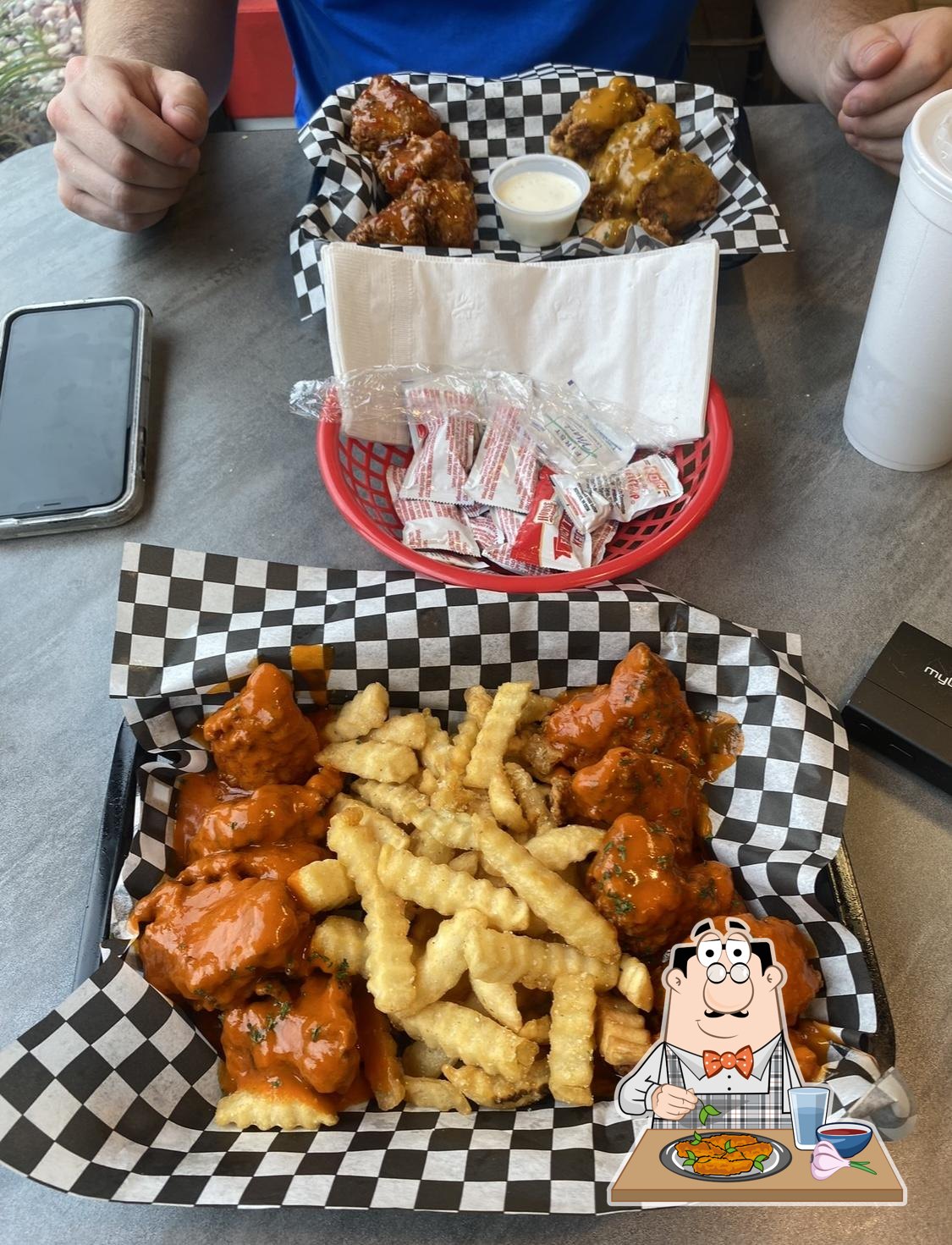 Restaurante Valley Wings Okemos, Municipio de Meridian - Carta del ...
