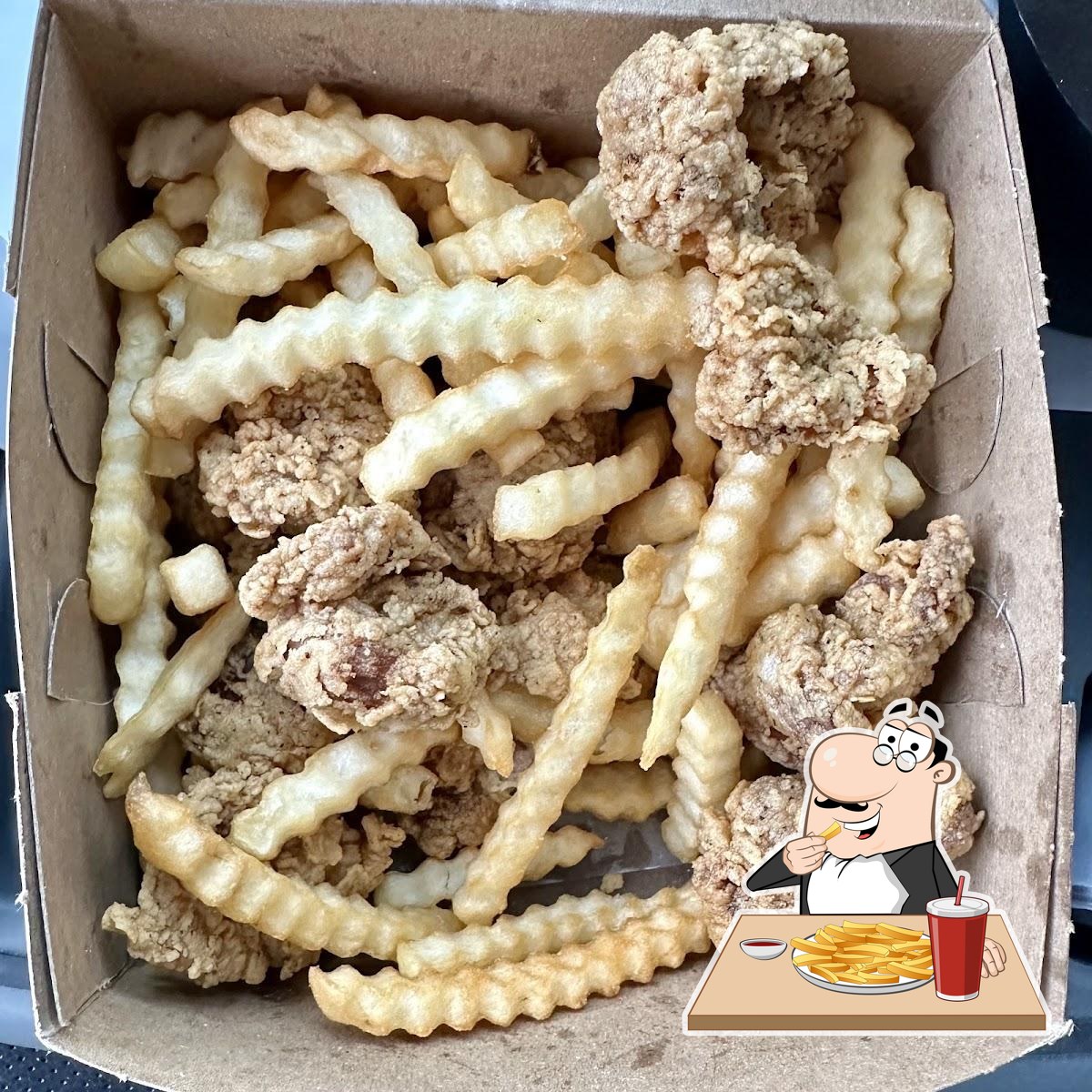 Fast Eddie's Fried Chicken, Alton - Restaurant menu, prices and reviews