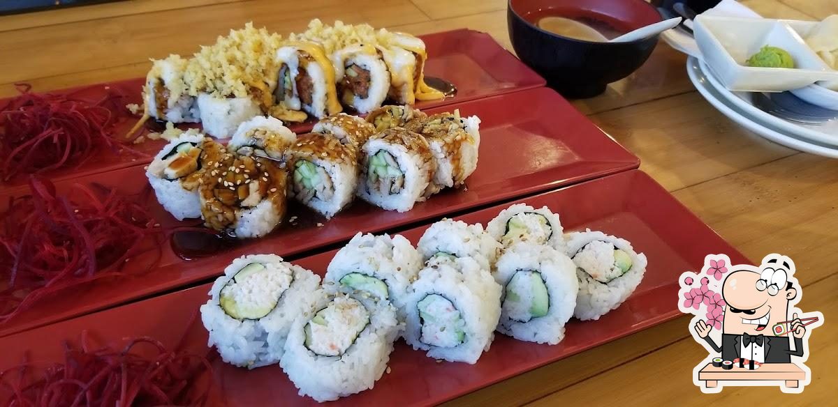 Blue Fin Sushi & Grill in Yuma - Restaurant menu and reviews