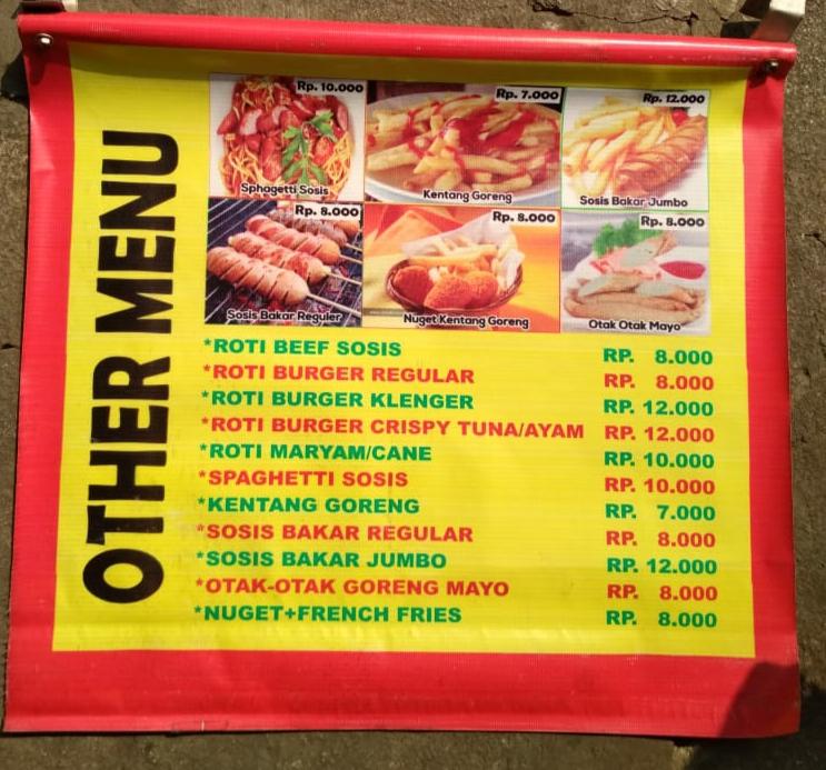 Menu at ABBI KEBAB Duta Bintaro restaurant, Tangerang