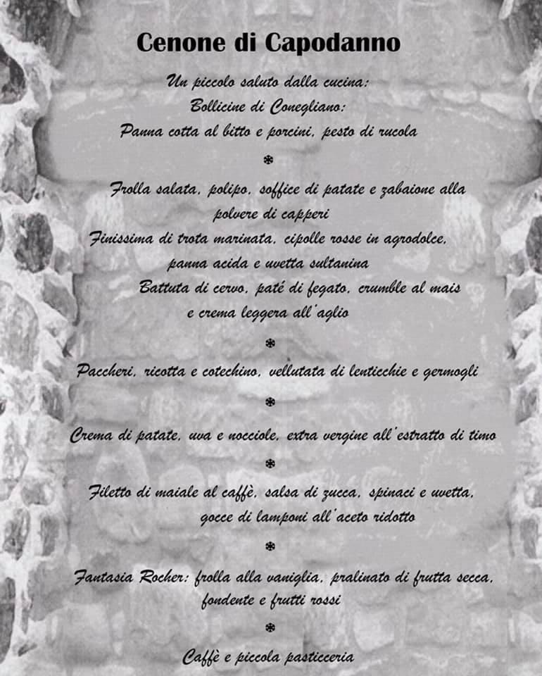 Menu at Al Filò pub & bar, Bormio