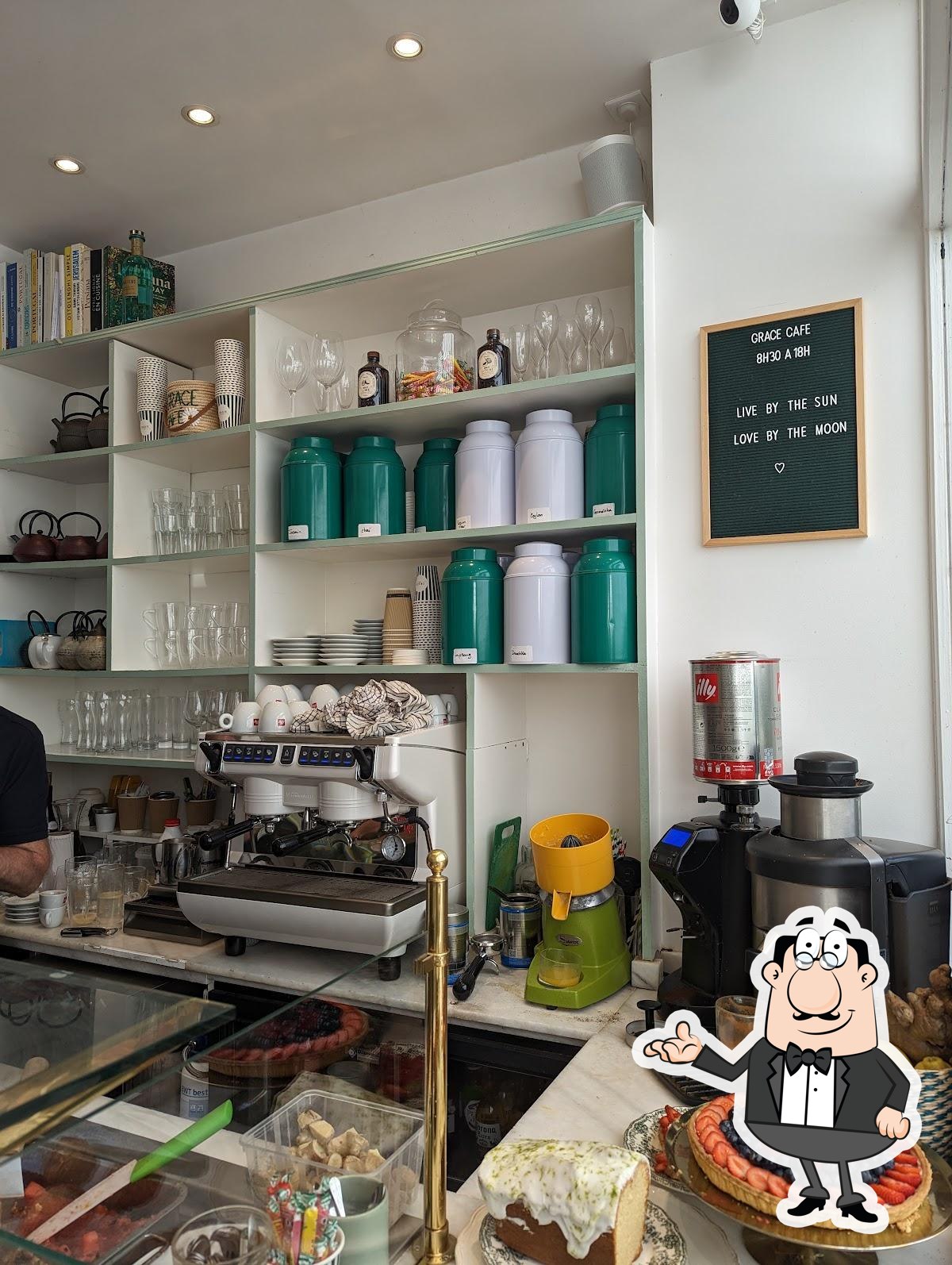 Grace Café, Paris - Menu du restaurant, prix et avis