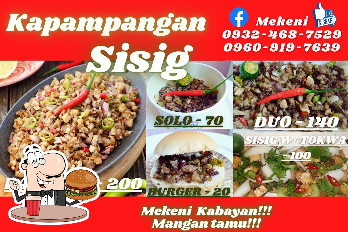 Restaurante Mekeni Kapampangan Sisig Hub, Calapan