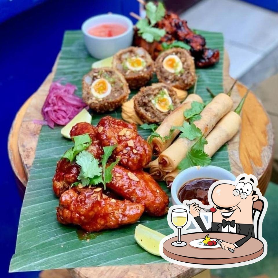 Sarap Filipino Bistro, 10 Heddon St in London - Restaurant reviews