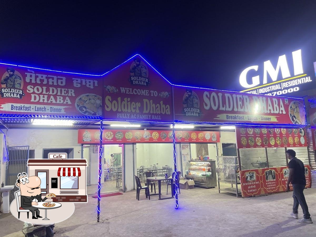Soldier Dhaba - Restaurant menu, prices and reviews