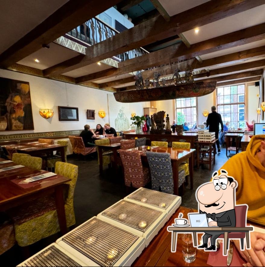 De Lachende Javaan, Haarlem - Restaurant menu, prices and reviews