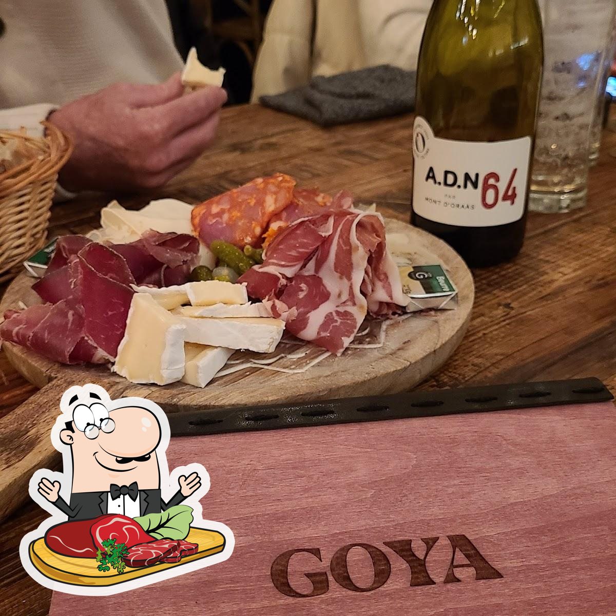 Goya pub & bar, Nice - Restaurant menu and reviews