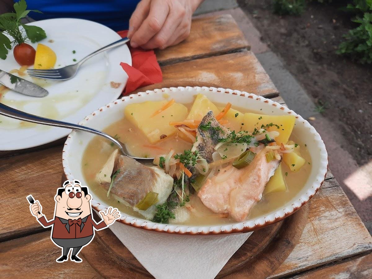 Trattoria Anglerheim restaurant, Lebus - Restaurantspeisekarten und ...