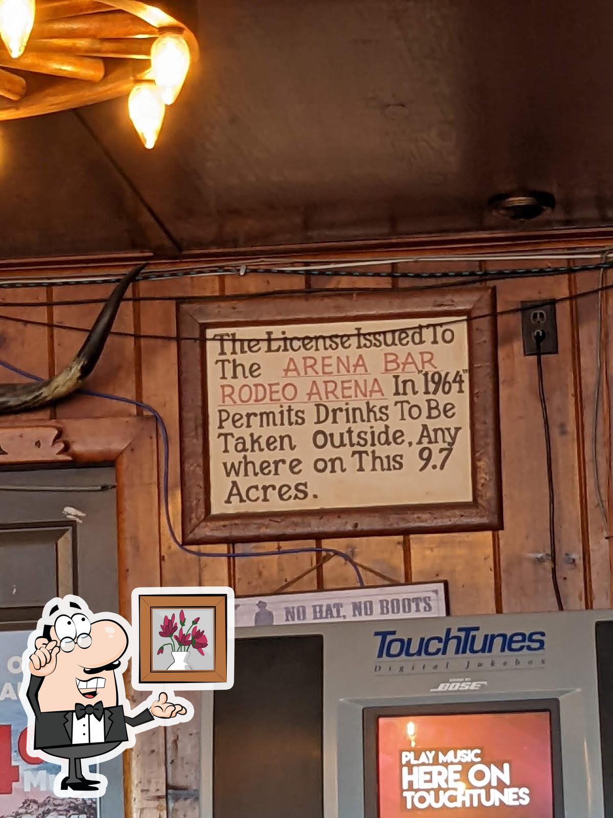 Arena Bar, Benson - Restaurant menu, prices and reviews