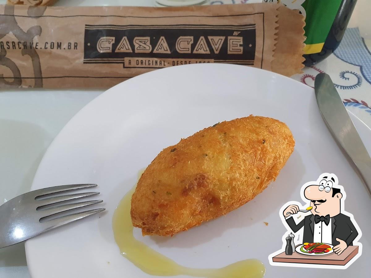 Casa Cavé sobremesas, Rio de Janeiro, Rua Sete se Setembro 133 - Menu ...