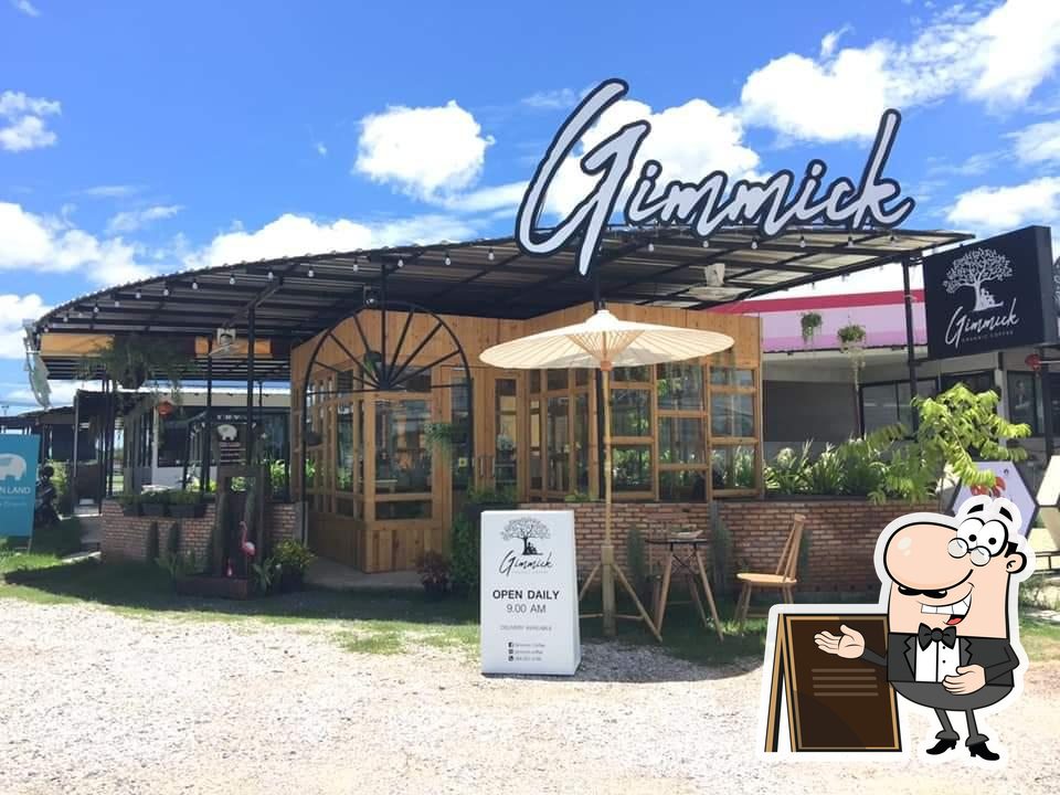 Gimmick Coffee, Udon Thani, เพิงพันล้าน - Restaurant reviews