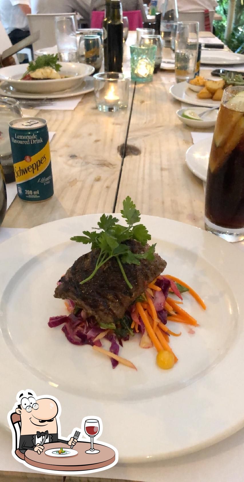 Nguni Restaurant, Plettenberg Bay - African restaurant menu and reviews