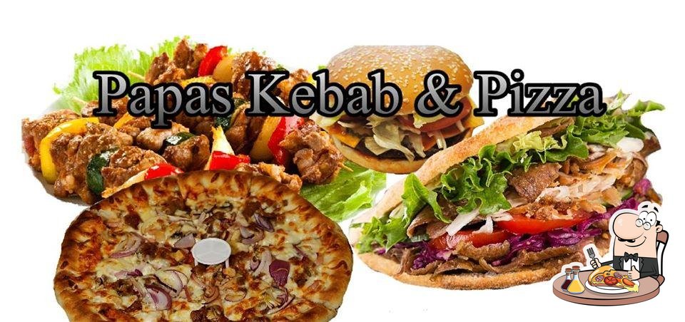 Papas Kebab and Pizza in Wisbech - Restaurant menu and reviews