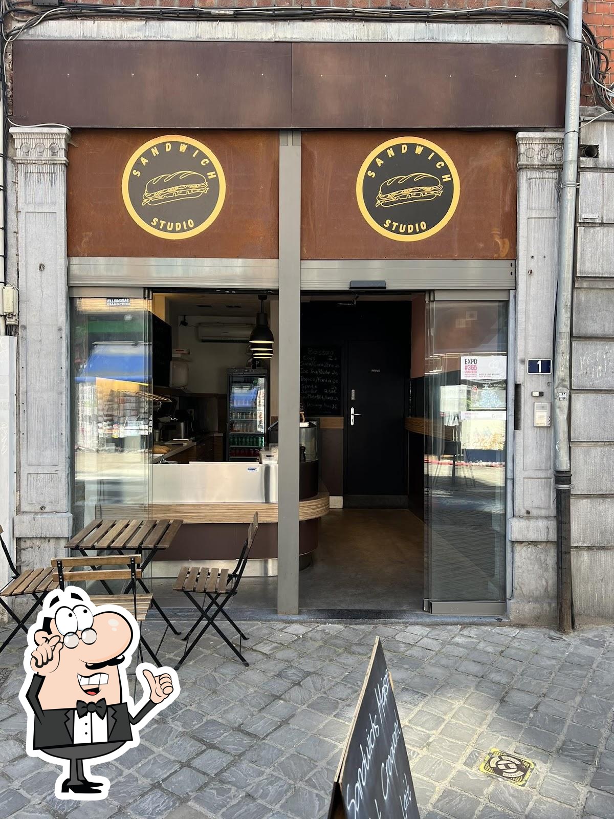 Sandwich studio, Liège - Menu du restaurant, prix et avis