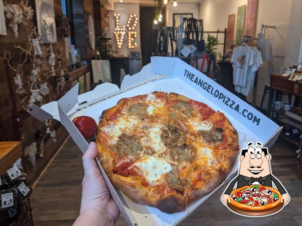The Angelo Pizza in Philadelphia - Restaurant menu and reviews