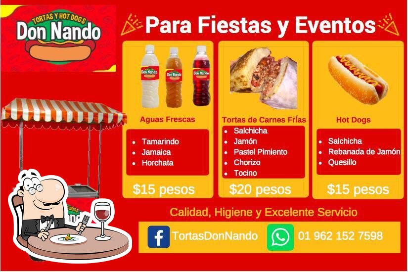 Tortas Don Nando restaurant, Tapachula - Restaurant reviews