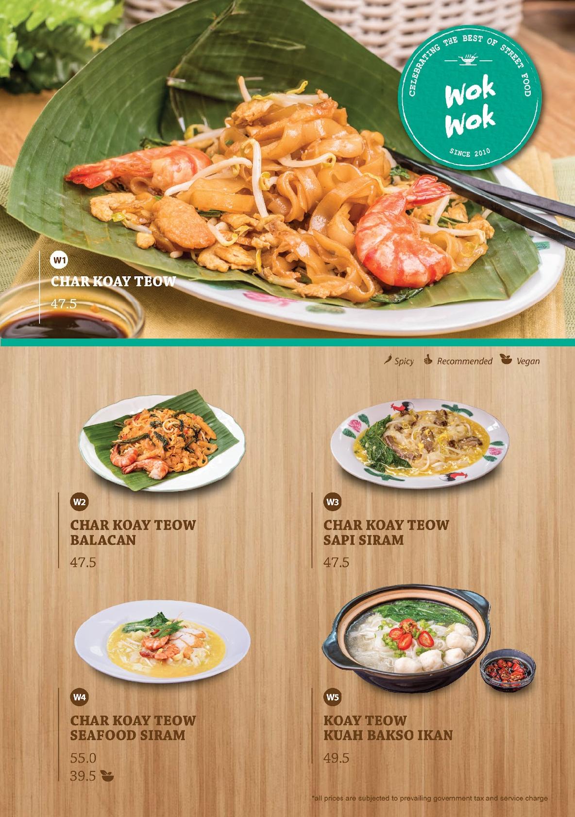 Menu at STRAITS CANTEEN restaurant, Jakarta, The Veranda #LG-02 @ Cibis ...