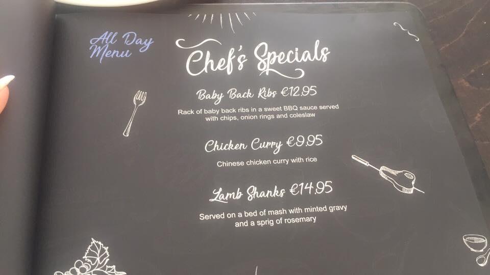 Menu at Appetite Restaurant & Bar, Ayia Napa