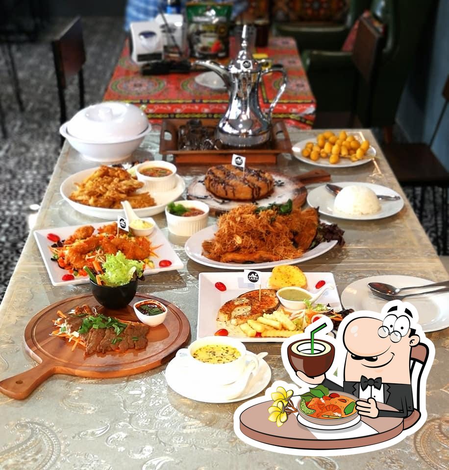 Cairo Station restaurant, Bangkok - Restaurant reviews