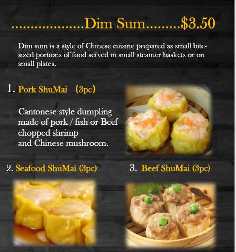 Menu at Countryside Chinese Restaurant, Chatham-Kent