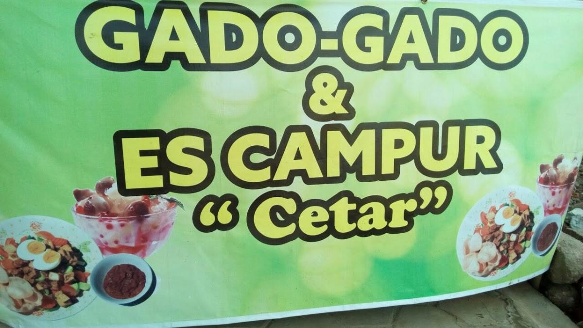 GADO - GADO & ES CAMPUR " Cetar" restaurant, Montongsari - Restaurant ...