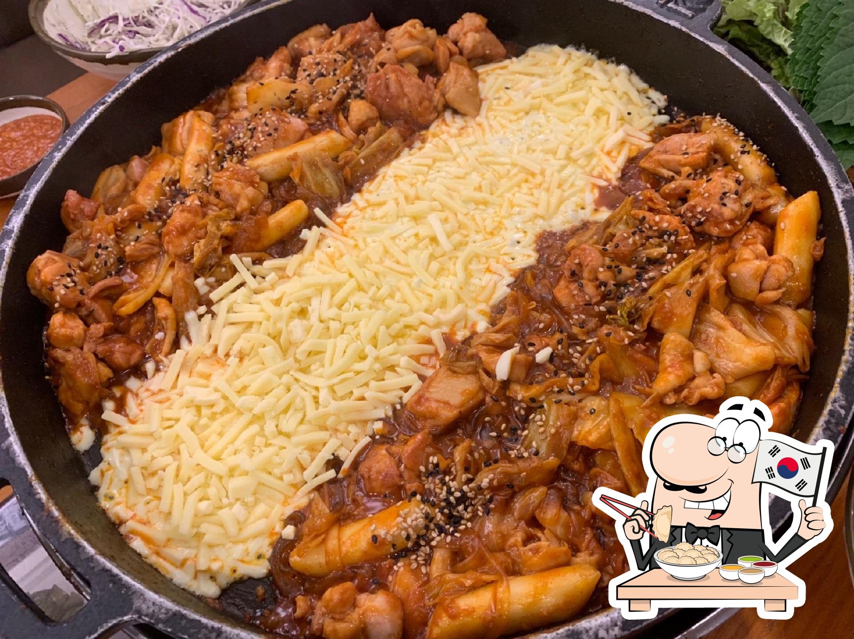 Jangin Dak-galbi restaurant, Seoul, Teheran-ro 1-gil - Restaurant reviews