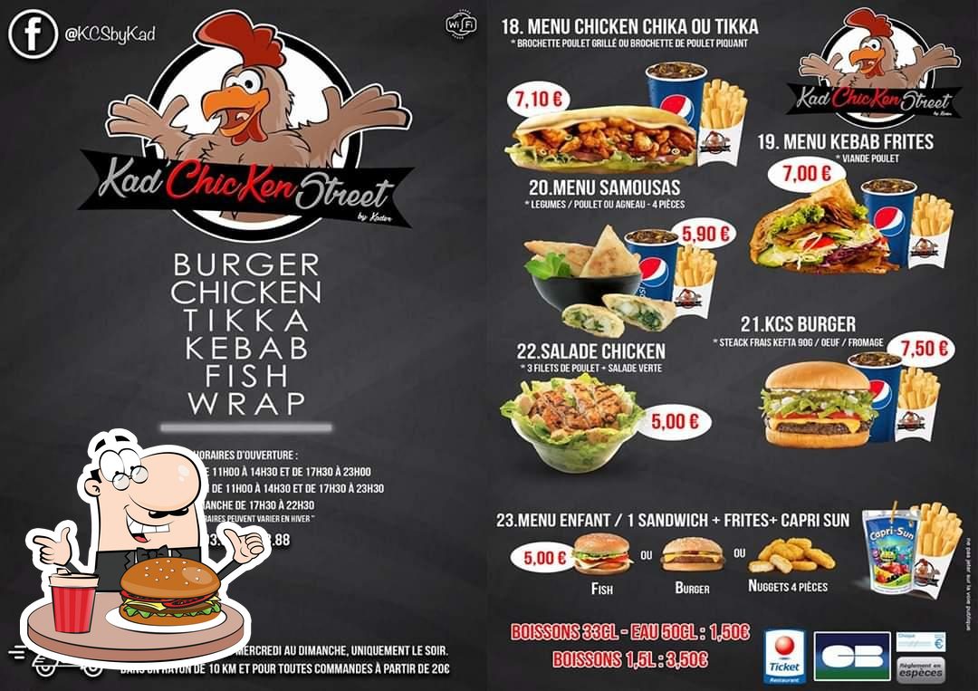 Kad Chicken Street kcs restaurant, Mont-Saint-Martin - Critiques de ...
