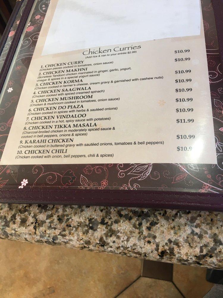 Menu at Kabila Sweets And Restaurant, Santa Clara