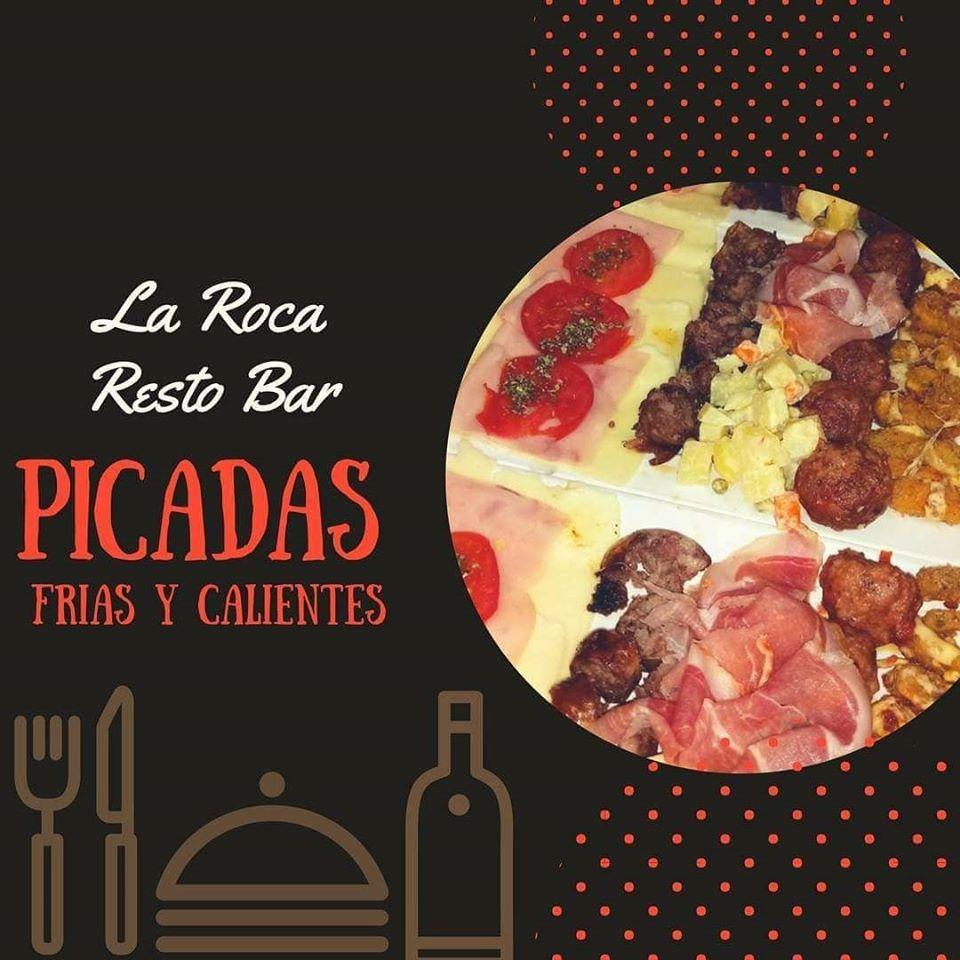 Menu at La Roca Resto Bar, Río Primero