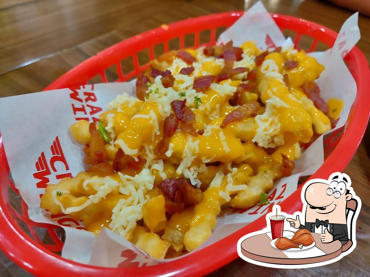 Crazy Wings restaurant, Quezon City, 1101 Maginhawa - Restaurant menu ...