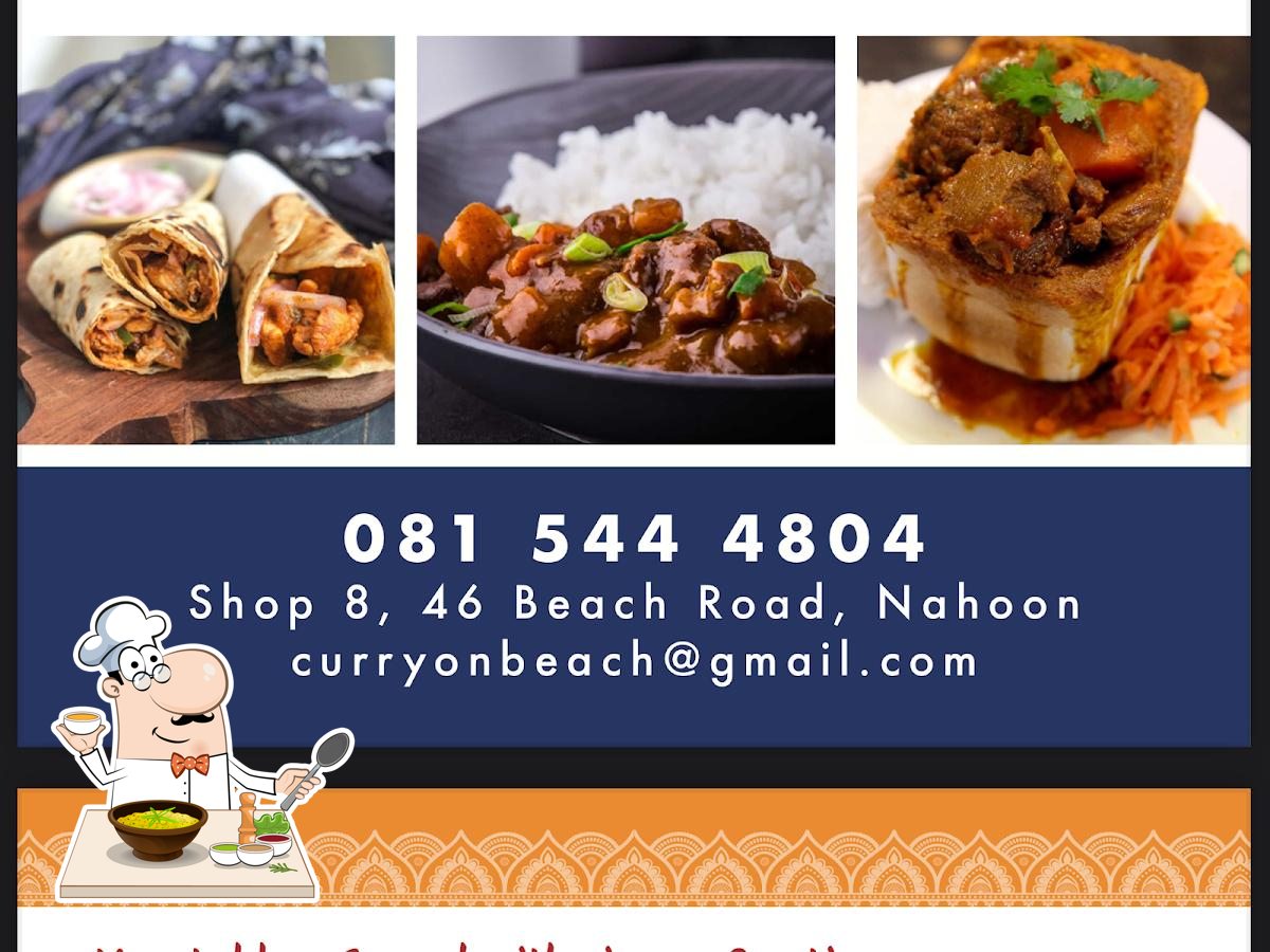 Curry On Beach restaurant, East London, 46 Beach Rd - Restaurant reviews
