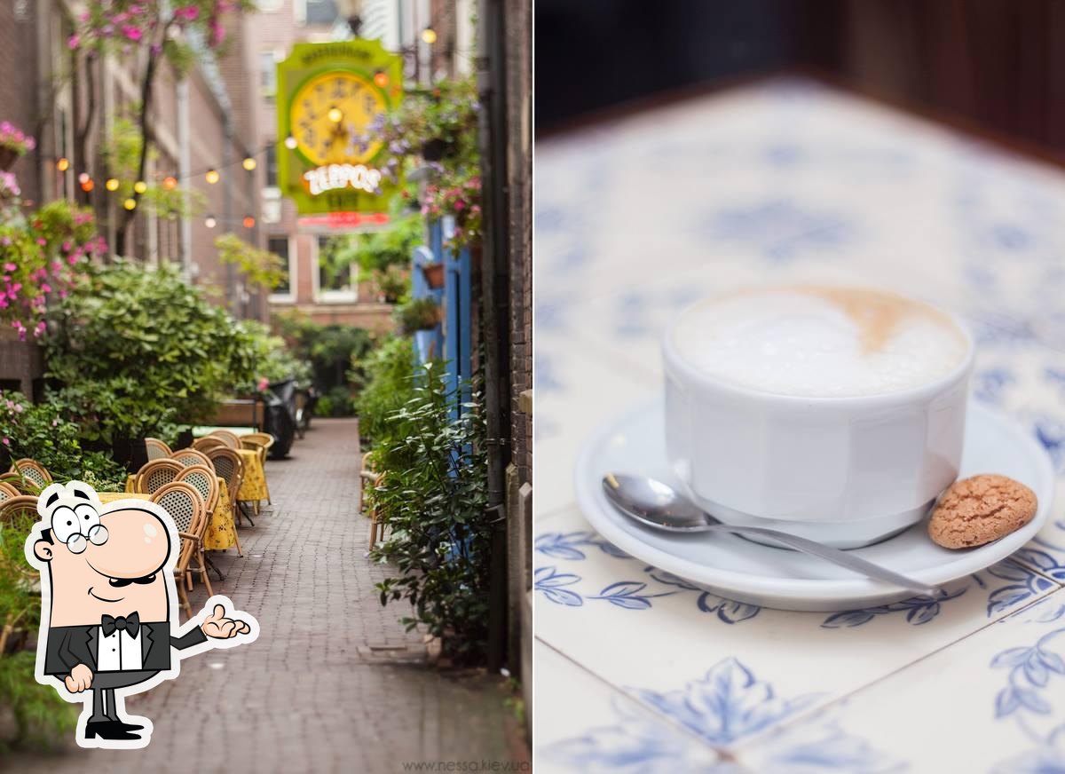 Kapitein Zeppos, Amsterdam, Gebed Zonder End 5 - Restaurantspeisekarten ...