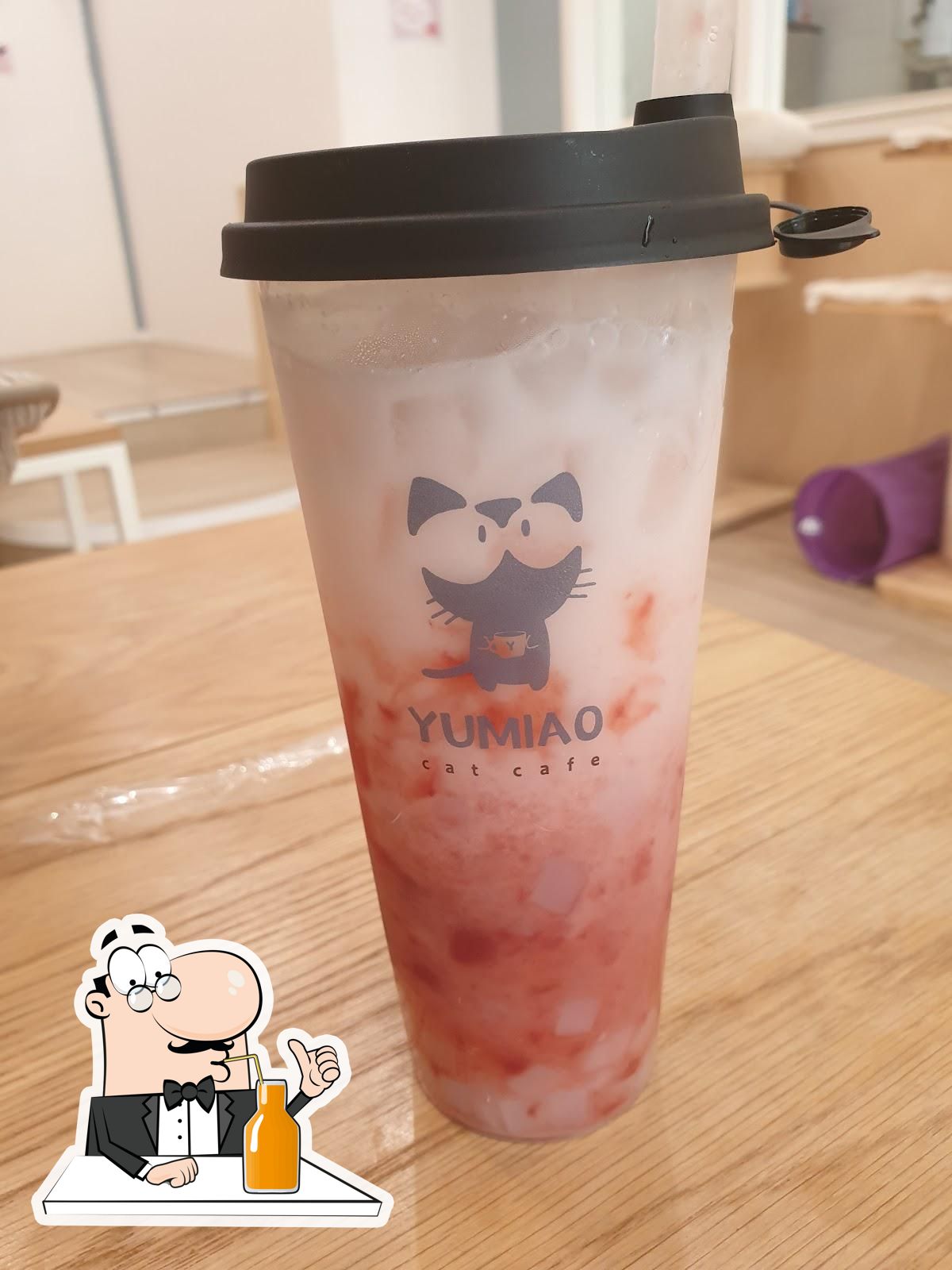 YUMIAO cat cafe in Waterloo - Restaurant menu and reviews