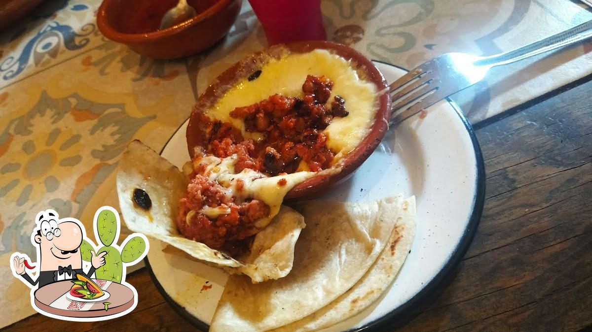 Antojería Nacional, Cholula - carta y opiniones del restaurante mexicana