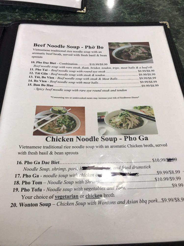 Menu at Le Brothers restaurant, Spokane Valley, E Sprague Ave # 1