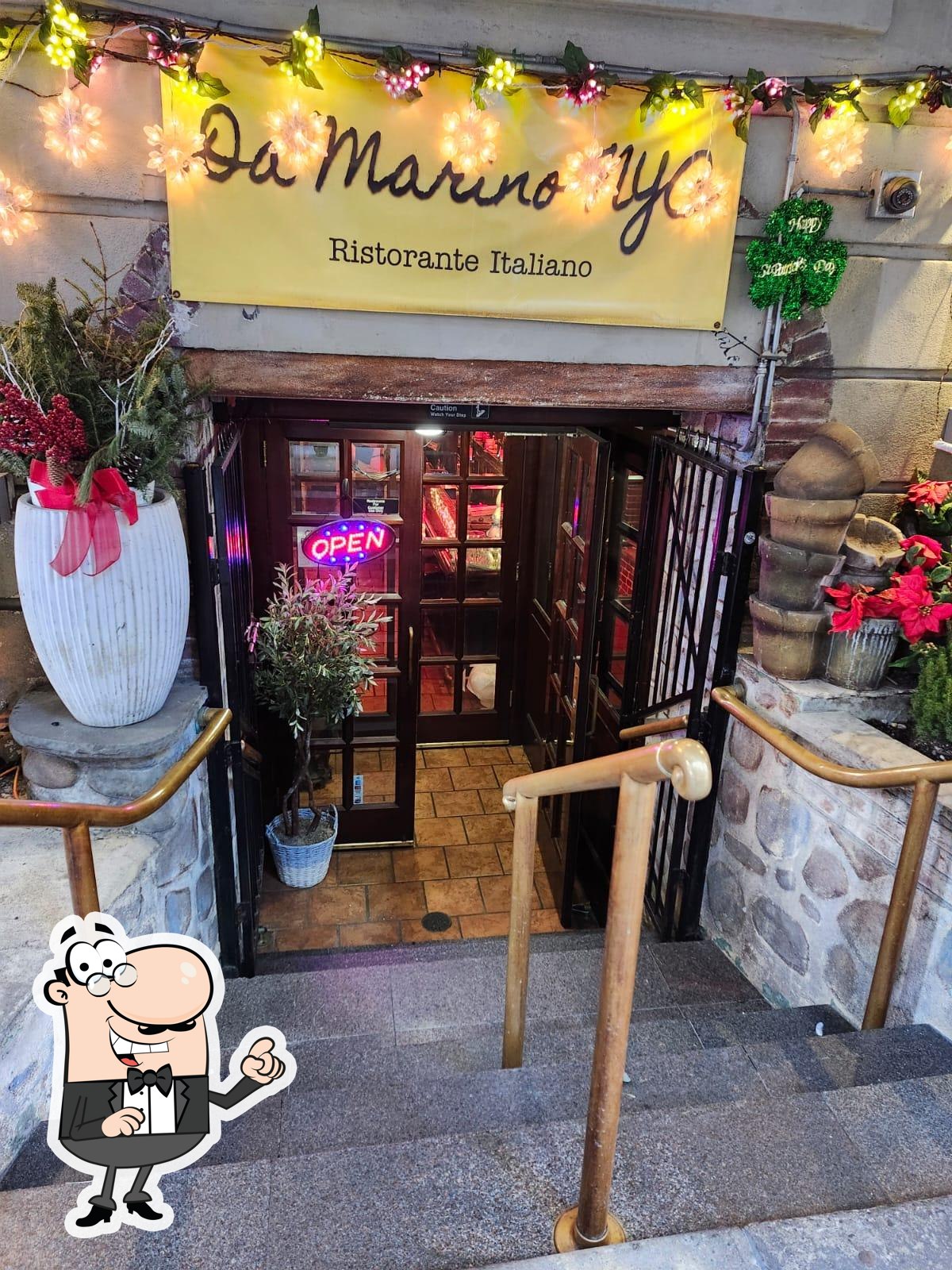 Da Marino NYC, New York City - Restaurant menu, prices and reviews
