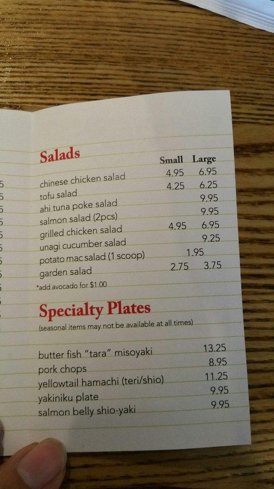 Menu at Ladybug Café restaurant, Gardena, S Western Ave