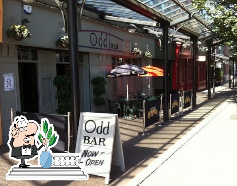 Odd Bar in Hartlepool