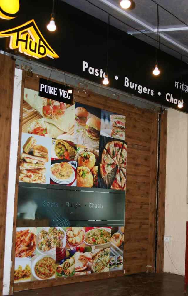Menu at The Cook Hub, Mumbai