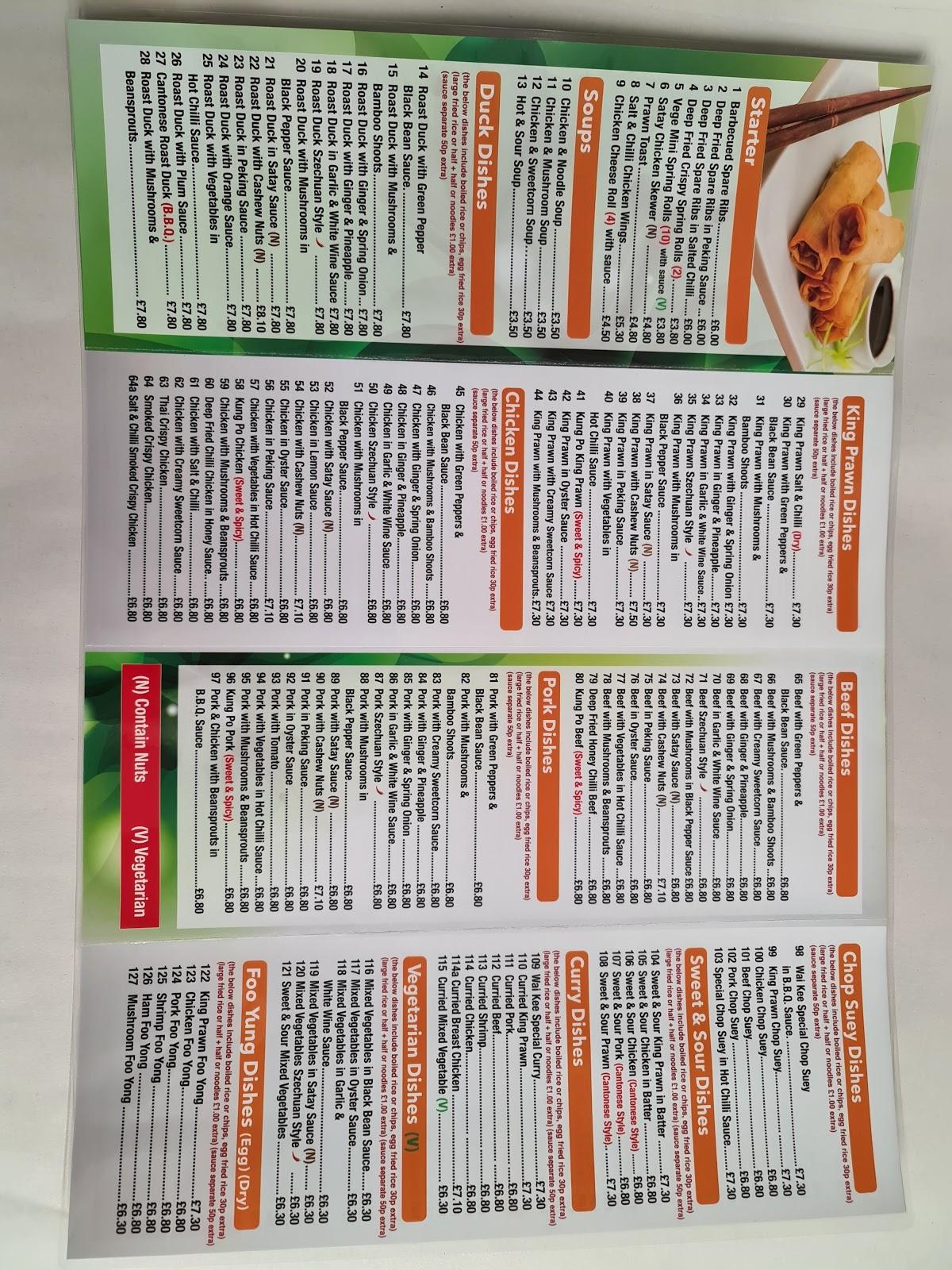 Wai Kee - Antrim Road in Belfast - Restaurant reviews