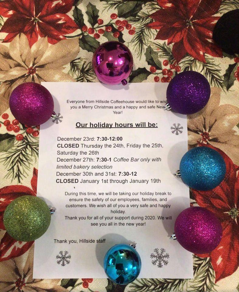Hillside Coffeehouse in Oak Creek - Restaurant menu and reviews