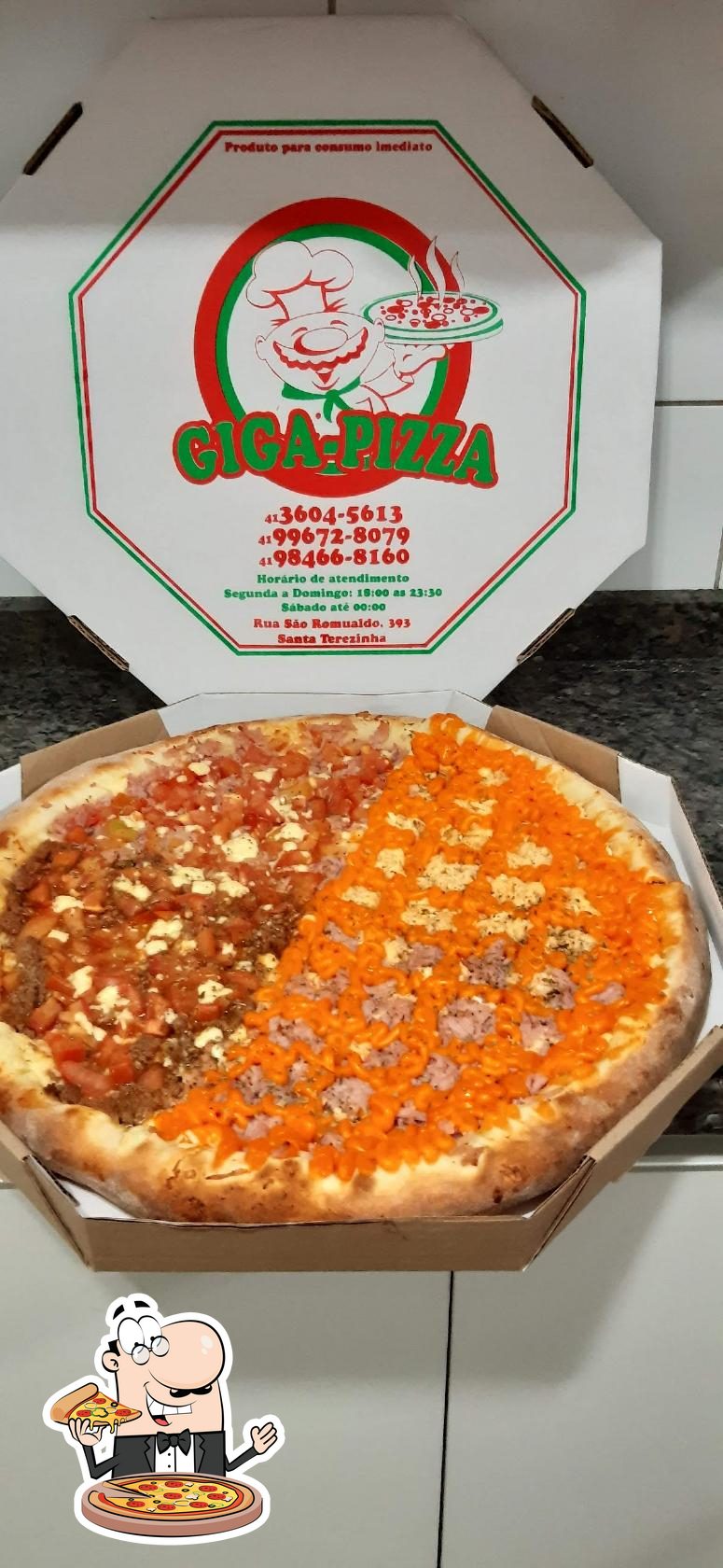 Giga Pizzas restaurant, Fazenda Rio Grande - Restaurant reviews