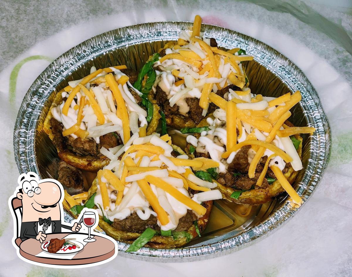 Burger Chimi tropical in New York City - Restaurant menu and reviews